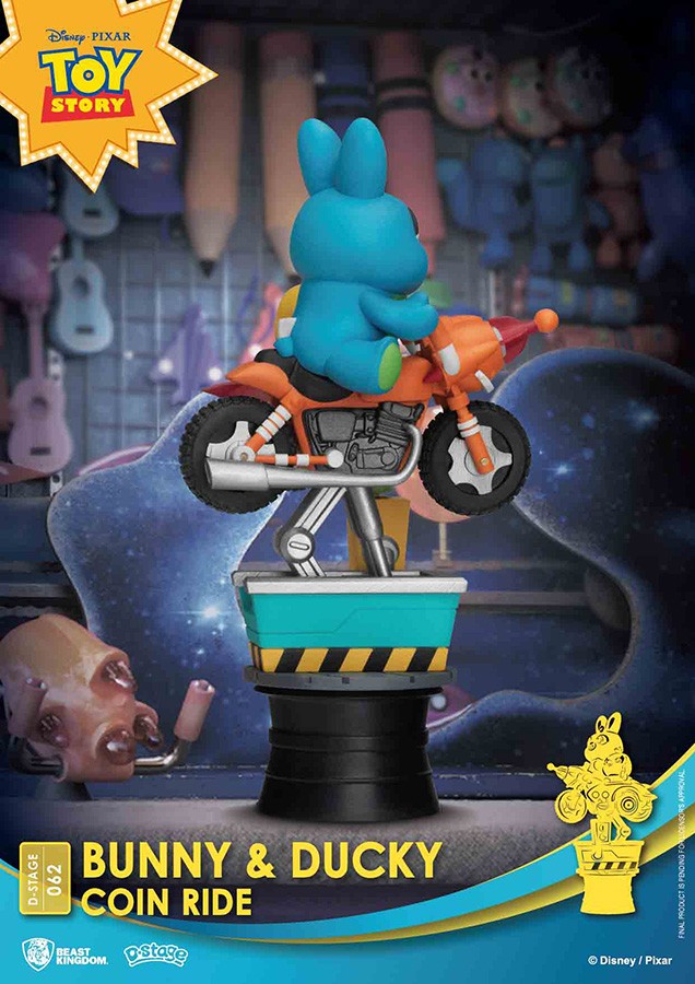 BUY D-STAGE TOY STORY BUNNY AND DUCKY COIN RIDE STATUE FIGURE DIORA...