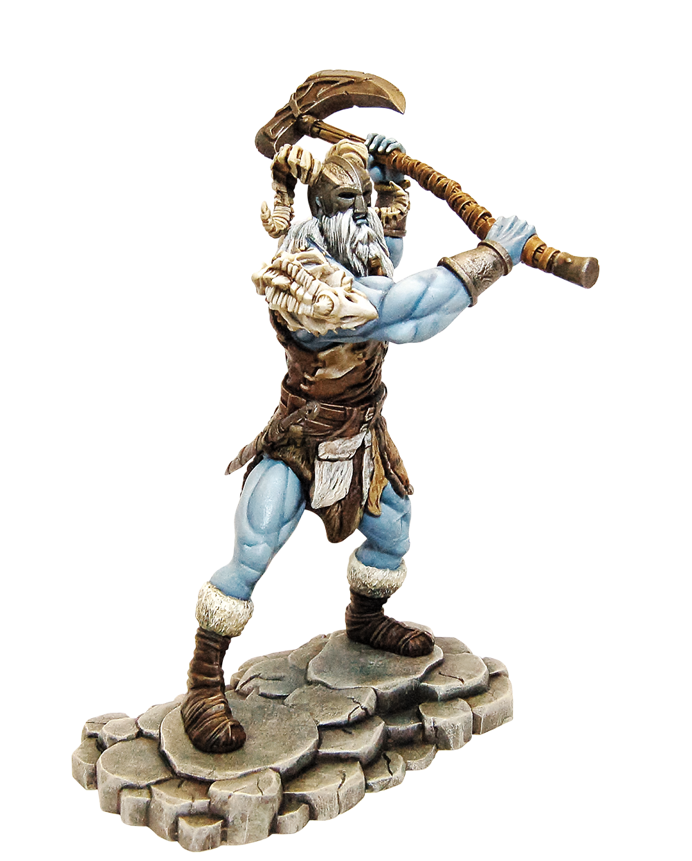 GF9-BATTLEFRONT DUNGEONS AND DRAGONS ICEWIND DALE FROST GIANT RAVAG...