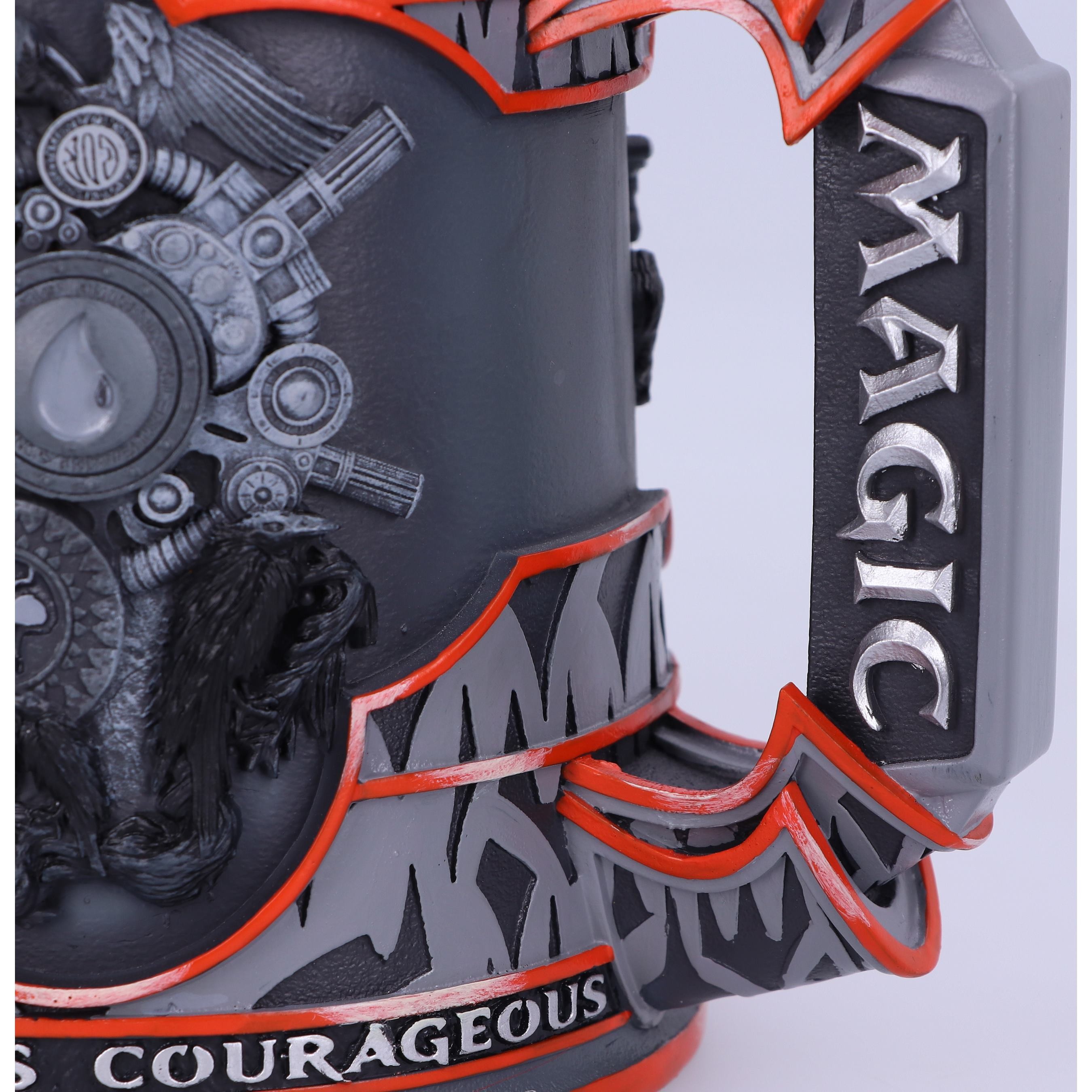 NEMESIS NOW MAGIC THE GATHERING TANKARD RESIN 16CM BOCCALE