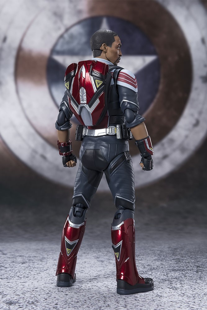 BUY THE FALCON AND THE WINTER SOLDIER FALCON S.H. FIGUARTS ACTION F...