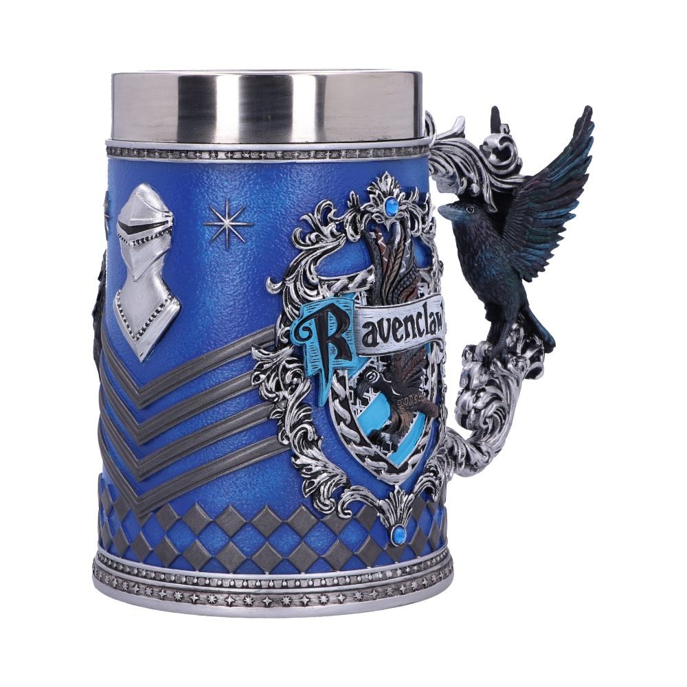 NEMESIS NOW HARRY POTTER CORVONERO LOGO TANKARD RESINA BOCCALE