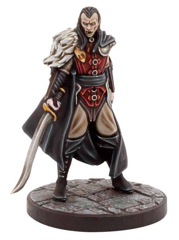BUY DUNGEONS AND DRAGONS CURSE OF STRAHD SET FOOT AND MOUNTED MINI ...