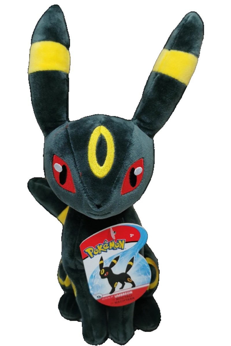BUY POKEMON UMBREON 20CM PLUSH FIGURE JAZWARES