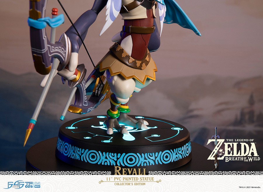 BUY THE LEGEND OF ZELDA BREATH OF THE WILD REVALI COLLECTOR STATUE ...