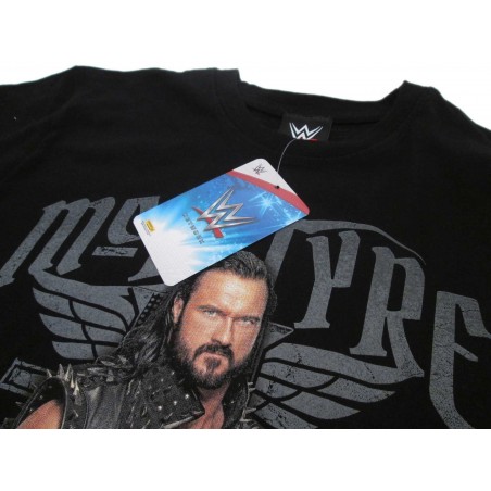MAGLIA T SHIRT WRESTLING WWE DREW MCINTYRE TAGLIA 14-16 ANNI
