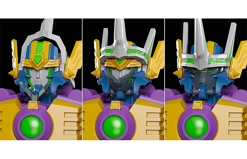 GOOD SMILE COMPANY DENNOU BOUKENKI WEBDIVER GLADION MODEROID MODEL ...