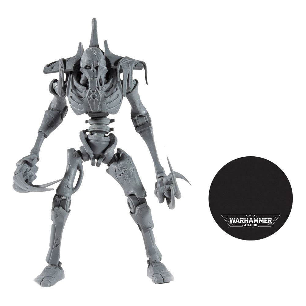 BUY WARHAMMER 40000 NECRON FLAYED ONE ARTIST PROOF ACTION FIGURE MC...
