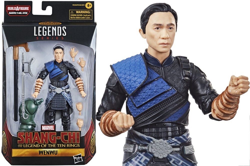 HASBRO MARVEL LEGENDS SHANG-CHI WENWU ACTION FIGURE