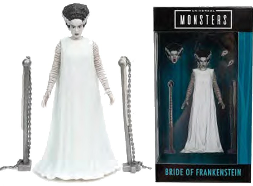 JADA TOYS UNIVERSAL MONSTERS BRIDE OF FRANKENSTEIN ACTION FIGURE