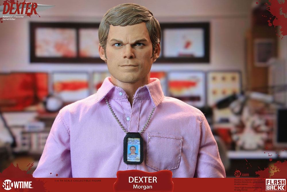 FLASHBACK FIGURES DEXTER MORGAN 30CM 1/6 ACTION FIGURE