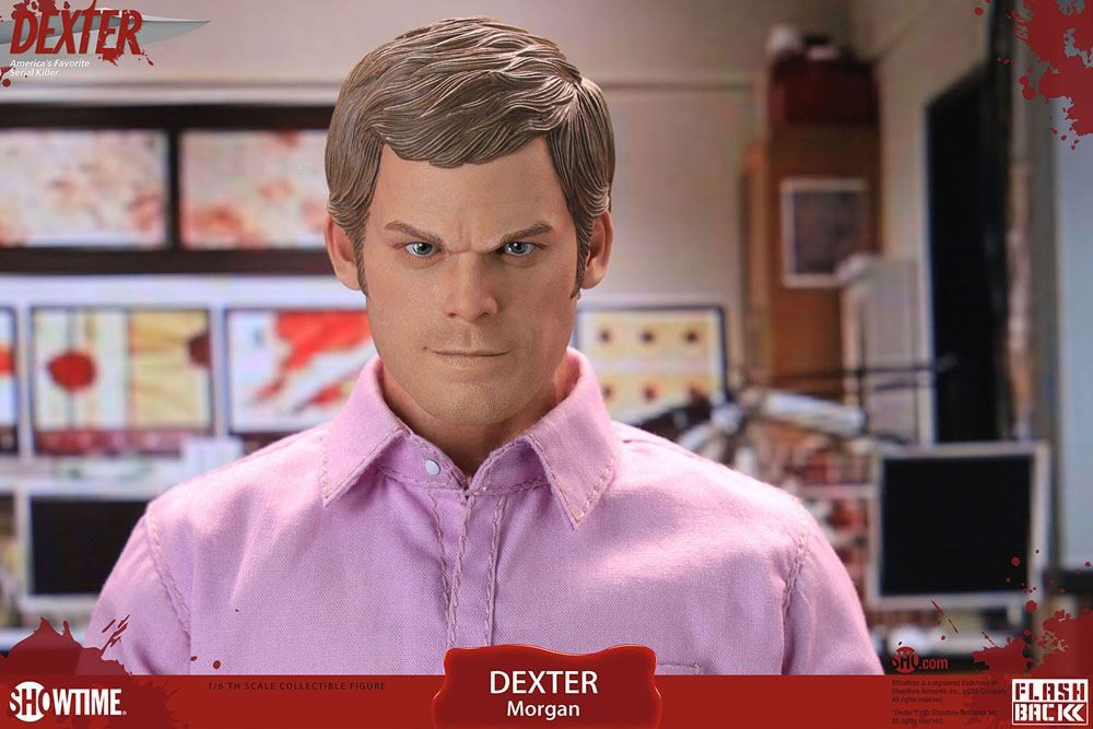 FLASHBACK FIGURES DEXTER MORGAN 30CM 1/6 ACTION FIGURE