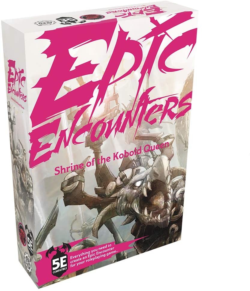 BUY EPIC ENCOUNTERS SHRINE OF THE KOBOLD QUEEN SET MINIATURES STEAM...