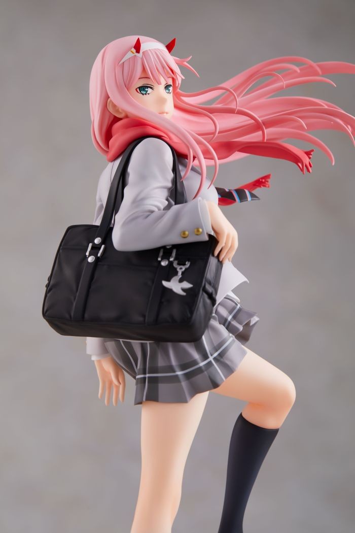 ANIPLEX DARLING IN THE FRANXX ZERO TWO SCHOOL UNIFORM STATUA FIGURE