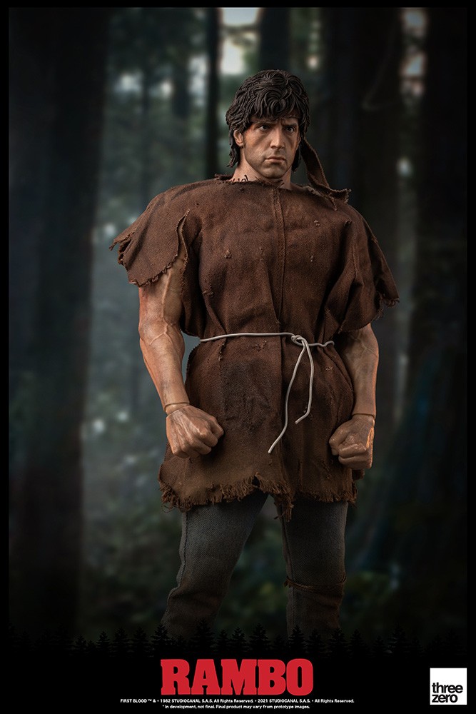 THREEZERO RAMBO FIRST BLOOD 1/6 30CM ACTION FIGURE