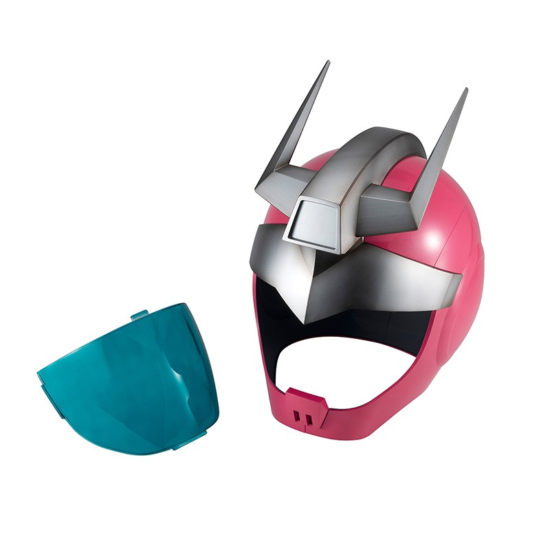 MEGAHOUSE MOBILE SUIT GUNDAM CHAR AZNABLE SUIT HELMET CASCO 1/1