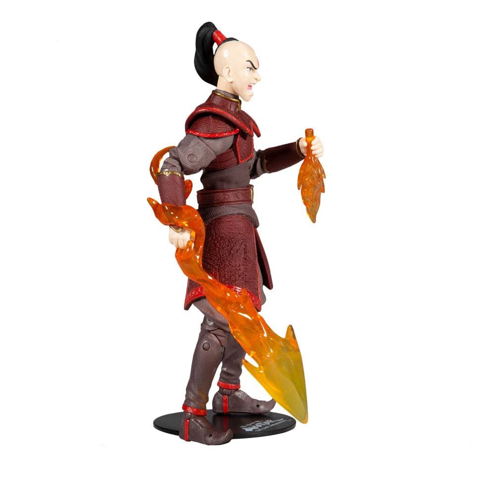 MC FARLANE AVATAR THE LAST AIRBENDER ZUKO ACTION FIGURE