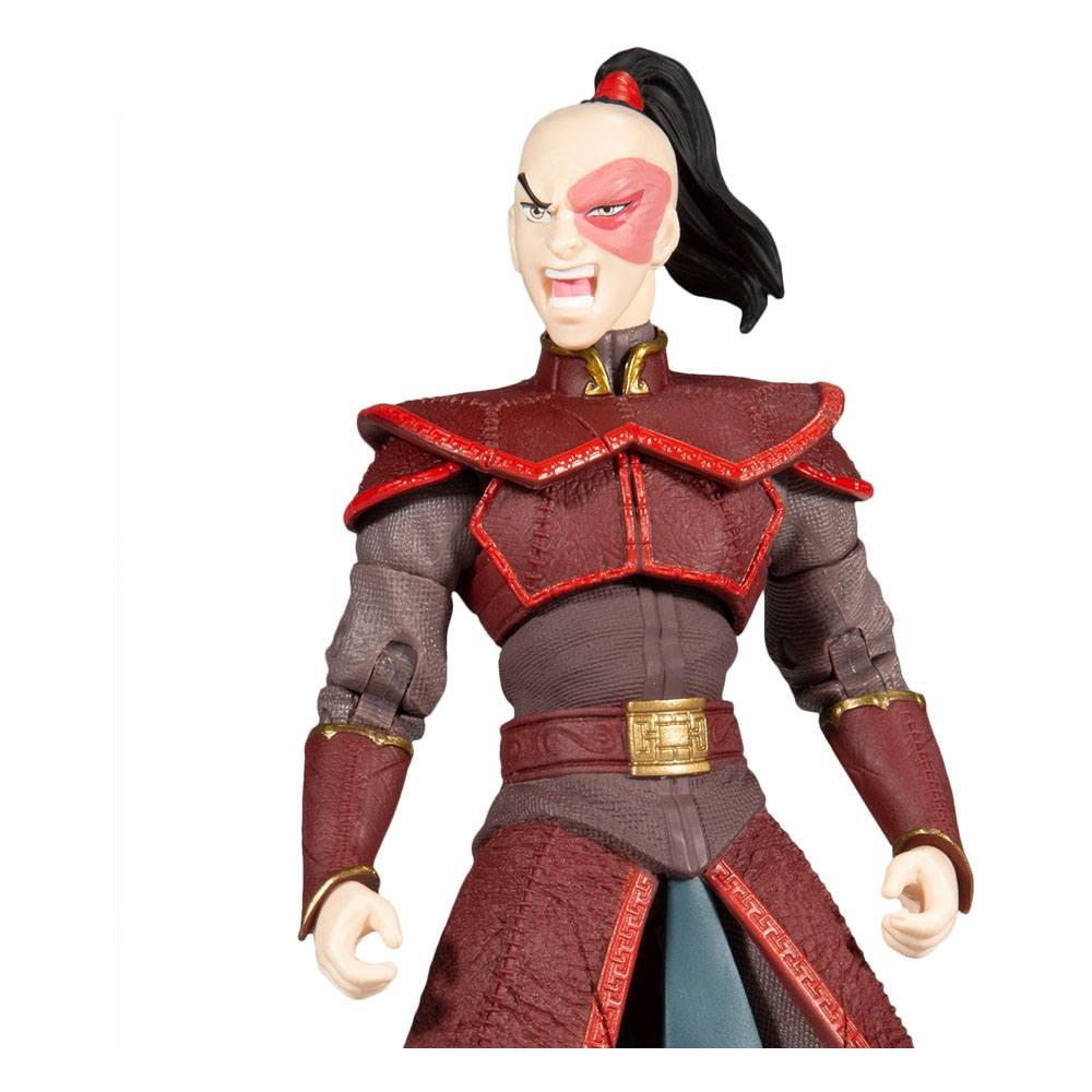 MC FARLANE AVATAR THE LAST AIRBENDER ZUKO ACTION FIGURE