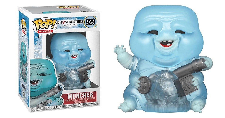 FUNKO FUNKO POP! GHOSTBUSTERS AFTERLIFE MUNCHER BOBBLE HEAD FIGURE