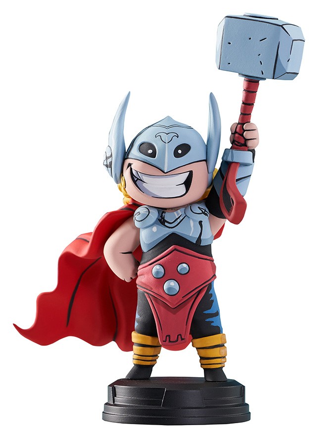 BUY MARVEL ANIMATED MIGHTY THOR FIGURE STATUE DIAMOND SELECT