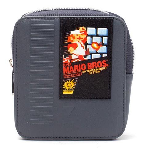 BUY NINTENDO NES CARTRIDGE WALLET PURSE DIFUZED