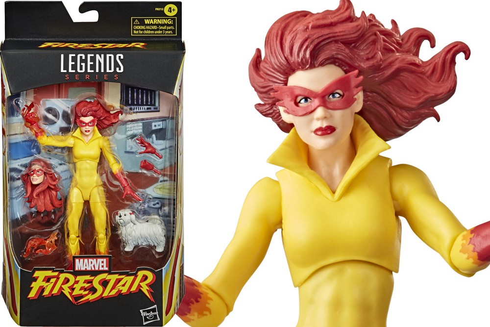 BUY MARVEL LEGENDS FIRESTAR ACTION FIGURE HASBRO