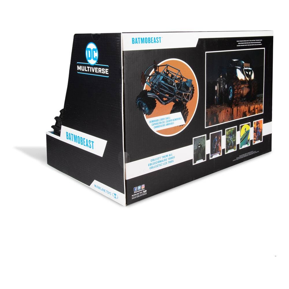 BUY DC MULTIVERSE VEHICLE BATMOBEAST ACTION FIGURE MC FARLANE