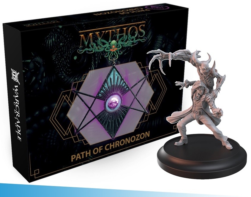 WARCRADLE STUDIOS MYTHOS PATH OF CHRONOZON FACTION STARTER SET GIOC...