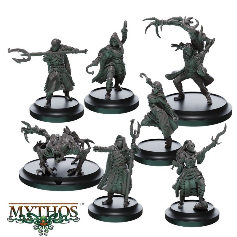 WARCRADLE STUDIOS MYTHOS PATH OF CHRONOZON FACTION STARTER SET GIOC...