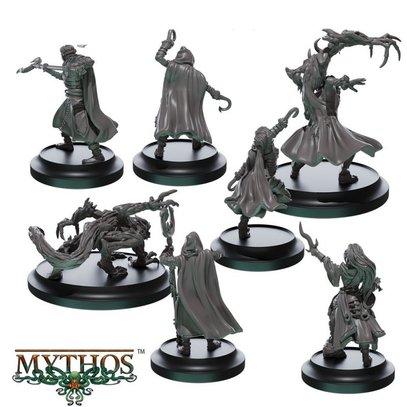 WARCRADLE STUDIOS MYTHOS PATH OF CHRONOZON FACTION STARTER SET GIOC...