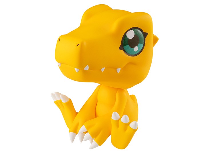 BUY DIGIMON ADVENTURE LOOK UP AGUMON STATUE FIGURE MEGAHOUSE