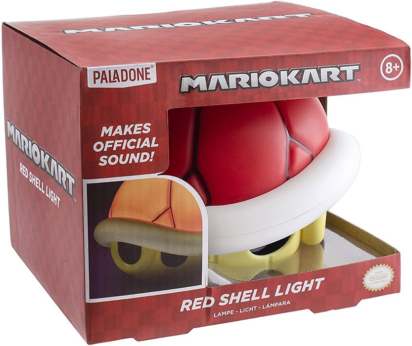 BUY SUPER MARIO RED SHELL LIGHT AND SOUND PALADONE PRODUCTS