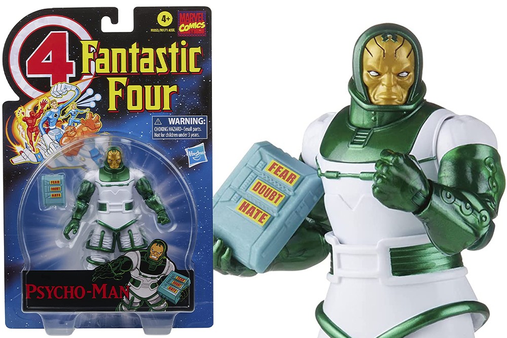 BUY MARVEL LEGENDS FANTASTIC FOUR PSYCHO-MAN ACTION FIGURE HASBRO