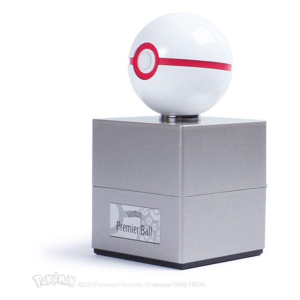 WAND COMPANY POKEMON POKEBALL PREMIER BALL REPLICA DIECAST