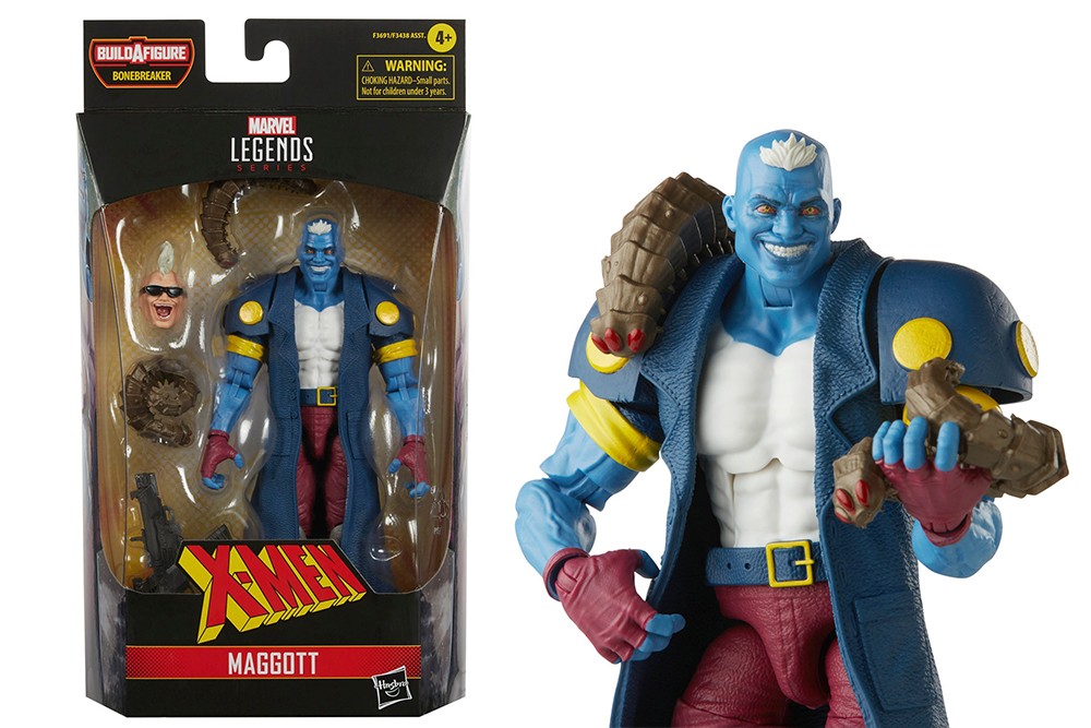 BUY MARVEL LEGENDS X-MEN MAGGOTT ACTION FIGURE HASBRO