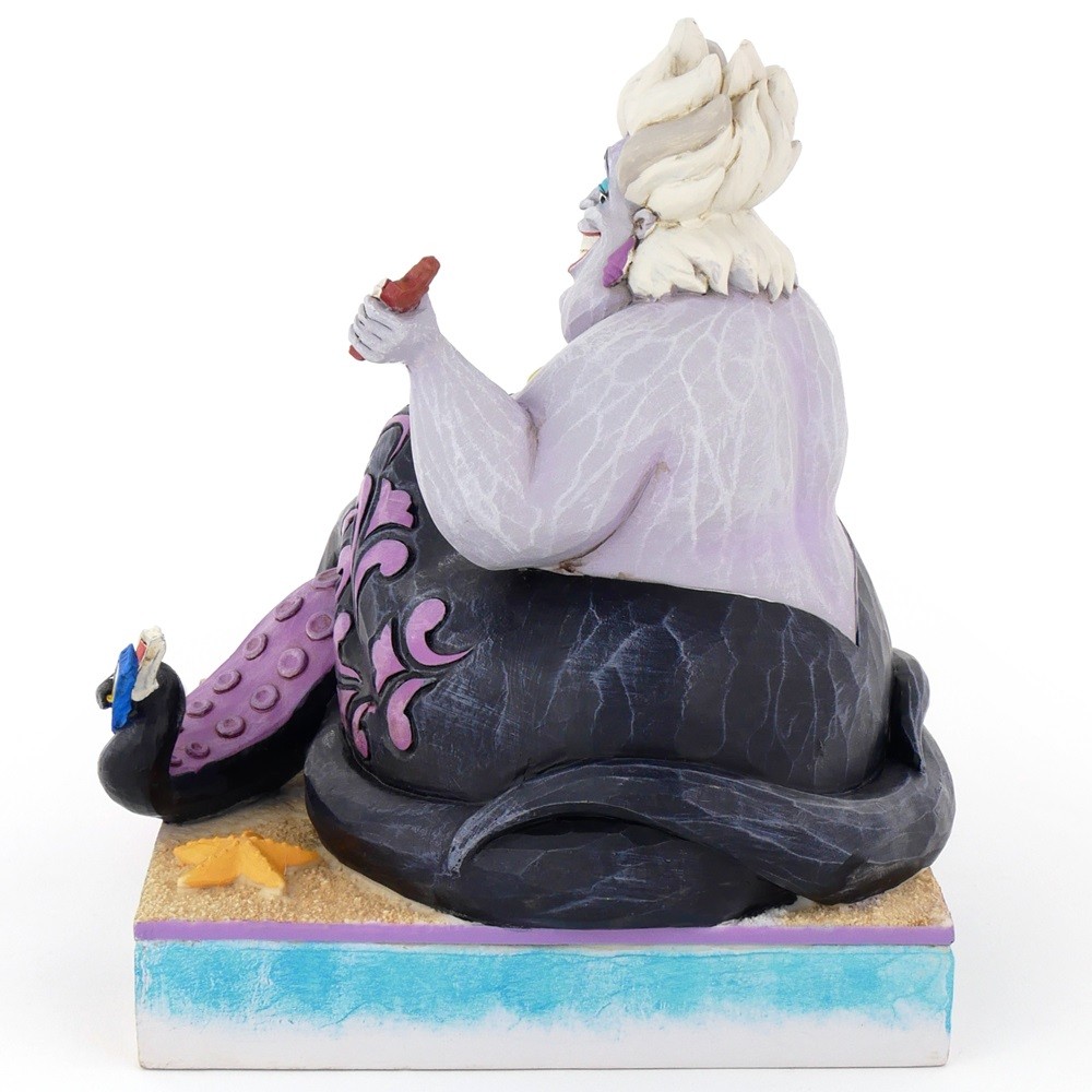 BUY THE LITTLE MERMAID URSULA HALLOWEEN VERSION STATUE FIGURE ENESCO