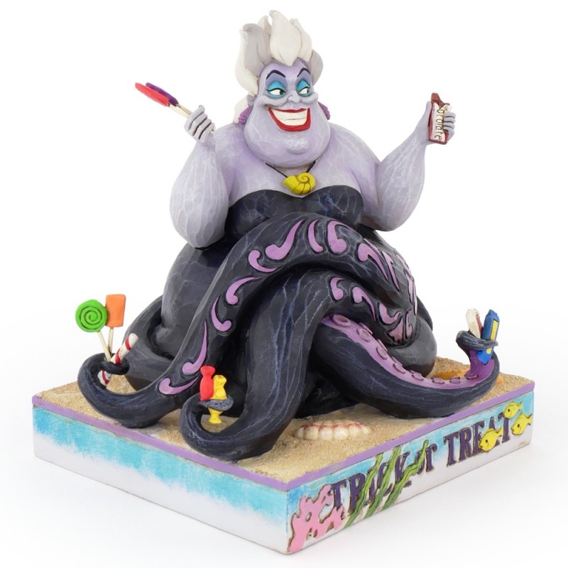BUY THE LITTLE MERMAID URSULA HALLOWEEN VERSION STATUE FIGURE ENESCO