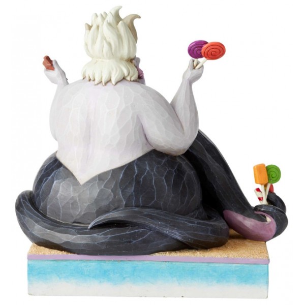 BUY THE LITTLE MERMAID URSULA HALLOWEEN VERSION STATUE FIGURE ENESCO