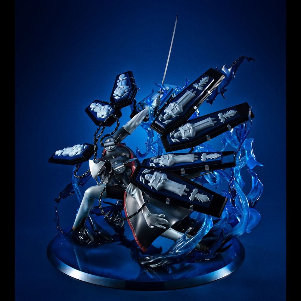 BUY PERSONA 3 THANATOS ANNIVERSARY EDITION 30CM STATUE FIGURE MEGAH...