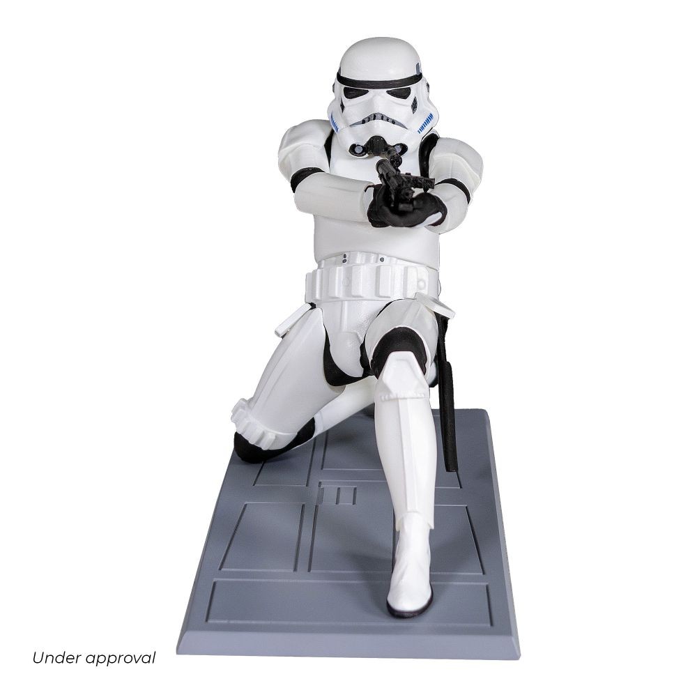 SD TOYS STAR WARS STORMTROOPER SHOOTING STATUA FIGURE
