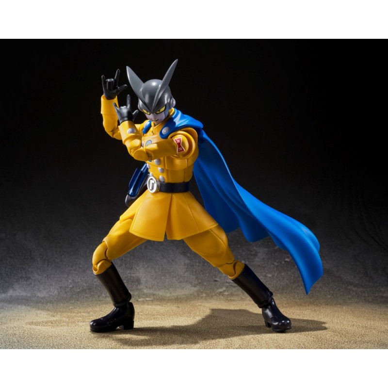 BANDAI DRAGON BALL SUPER HERO GAMMA 2 S.H. FIGUARTS ACTION FIGURE