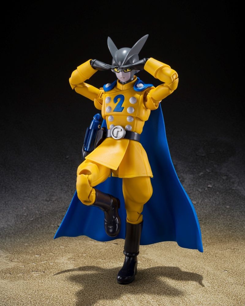 BANDAI DRAGON BALL SUPER HERO GAMMA 2 S.H. FIGUARTS ACTION FIGURE