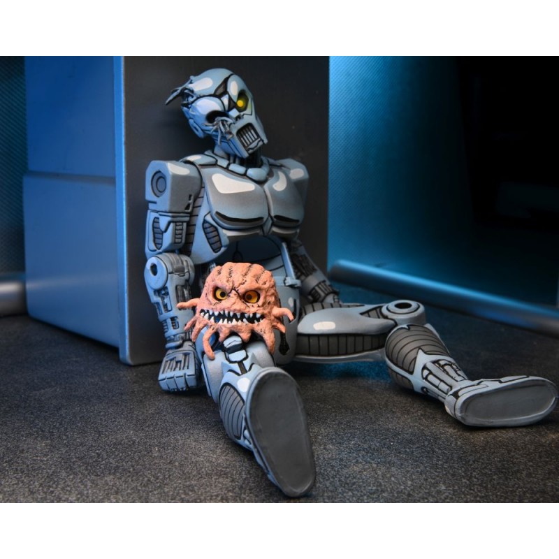 NECA TMNT TEENAGE MUTANT NINJA TURTLES UTROM ACTION FIGURE