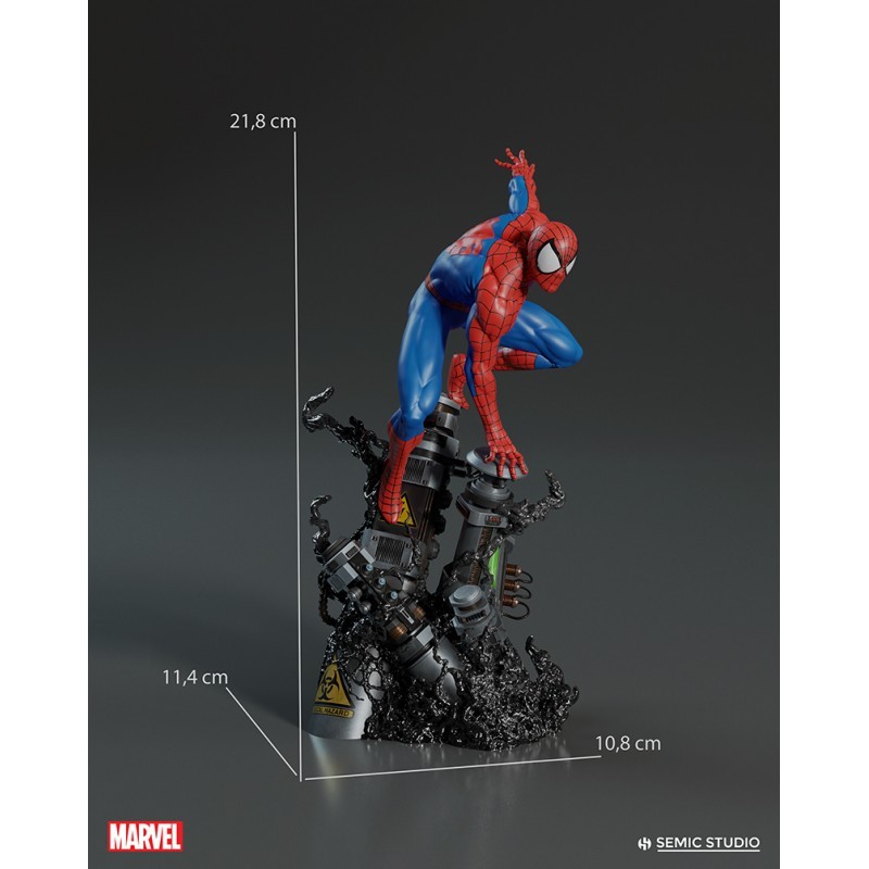 SEMIC MARVEL AMAZING SPIDER-MAN 1/10 STATUA FIGURE