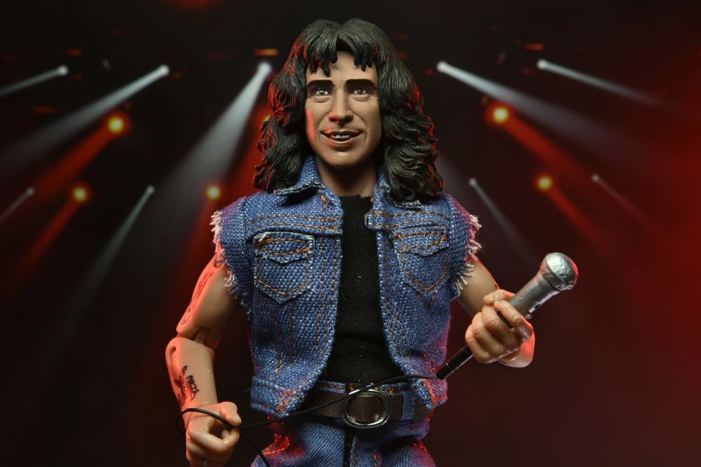 BUY AC/DC BON SCOTT HIGHWAY TO HELL CLOTHED ACTION FIGURE NECA