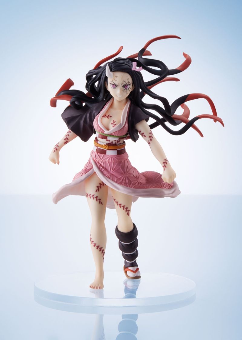 BUY DEMON SLAYER NEZUKO KAMADO DEMON FORM CONOFIG STATUE FIGURE ANI...