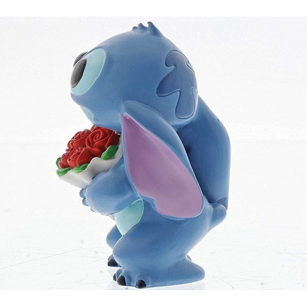 BUY LILO AND STITCH STITCH ROSES STATUE FIGURE ENESCO