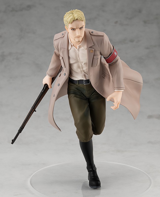 GOOD SMILE COMPANY L'ATTACCO DEI GIGANTI REINER BRAUN POP UP PARADE...