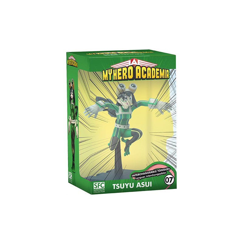 BUY MY HERO ACADEMIA - TSUYU ASUI SUPER FIGURE COLLECTION STATUE AB...