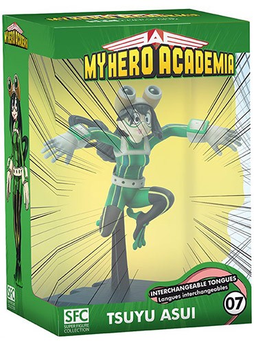 BUY MY HERO ACADEMIA - TSUYU ASUI SUPER FIGURE COLLECTION STATUE AB...