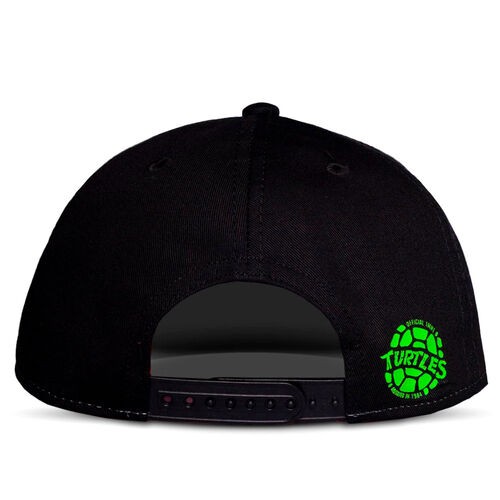 DIFUZED CAPPELLO BASEBALL CAP TMNT TARTARUGHE NINJA RAFFAELLO